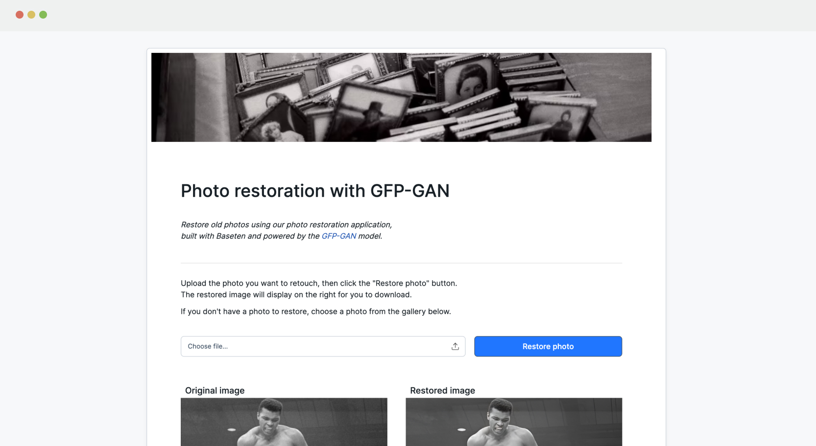 Baseten | Turn ML models into full-stack apps